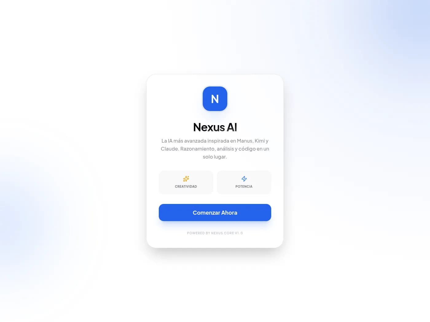 KimiClaude AI Clone
