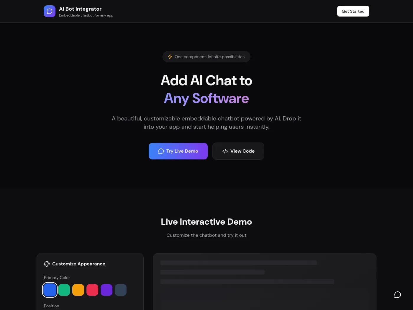 AIBot Integrator