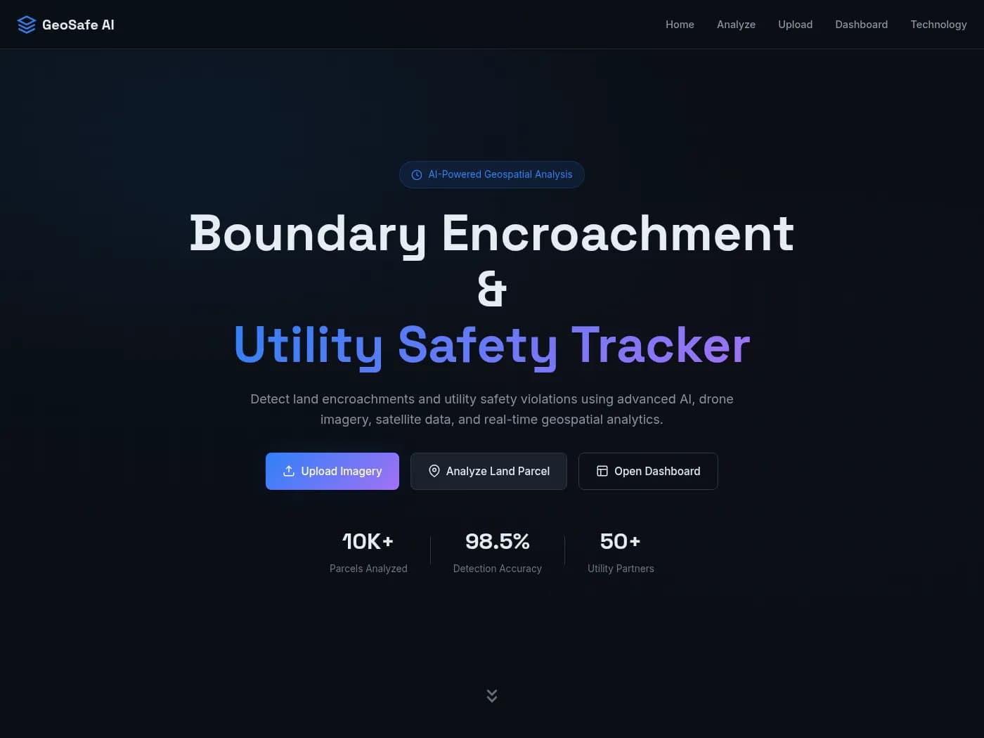 GeoSafe AI Tracker