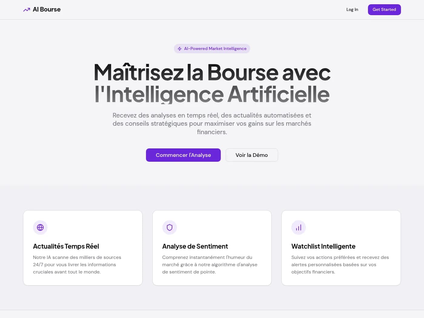 AI Bourse Assistant