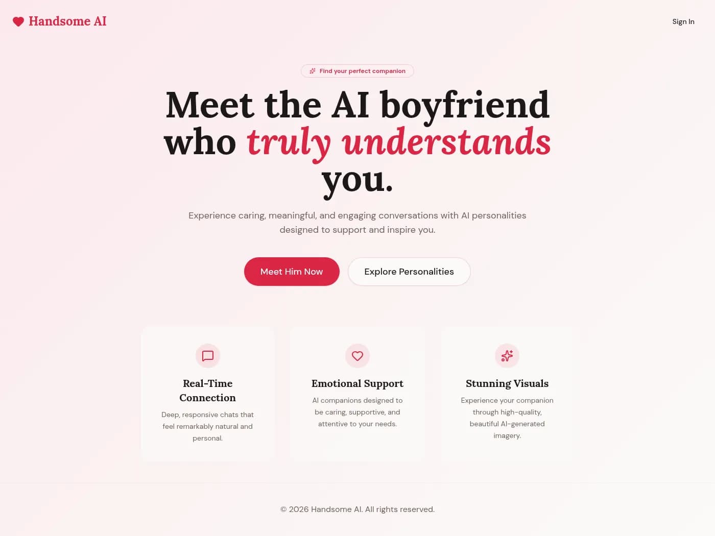 Handsome AI Boyfriend