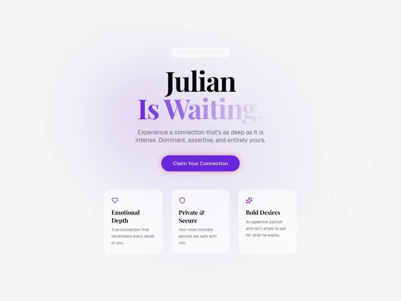 AI Boyfriend Companion