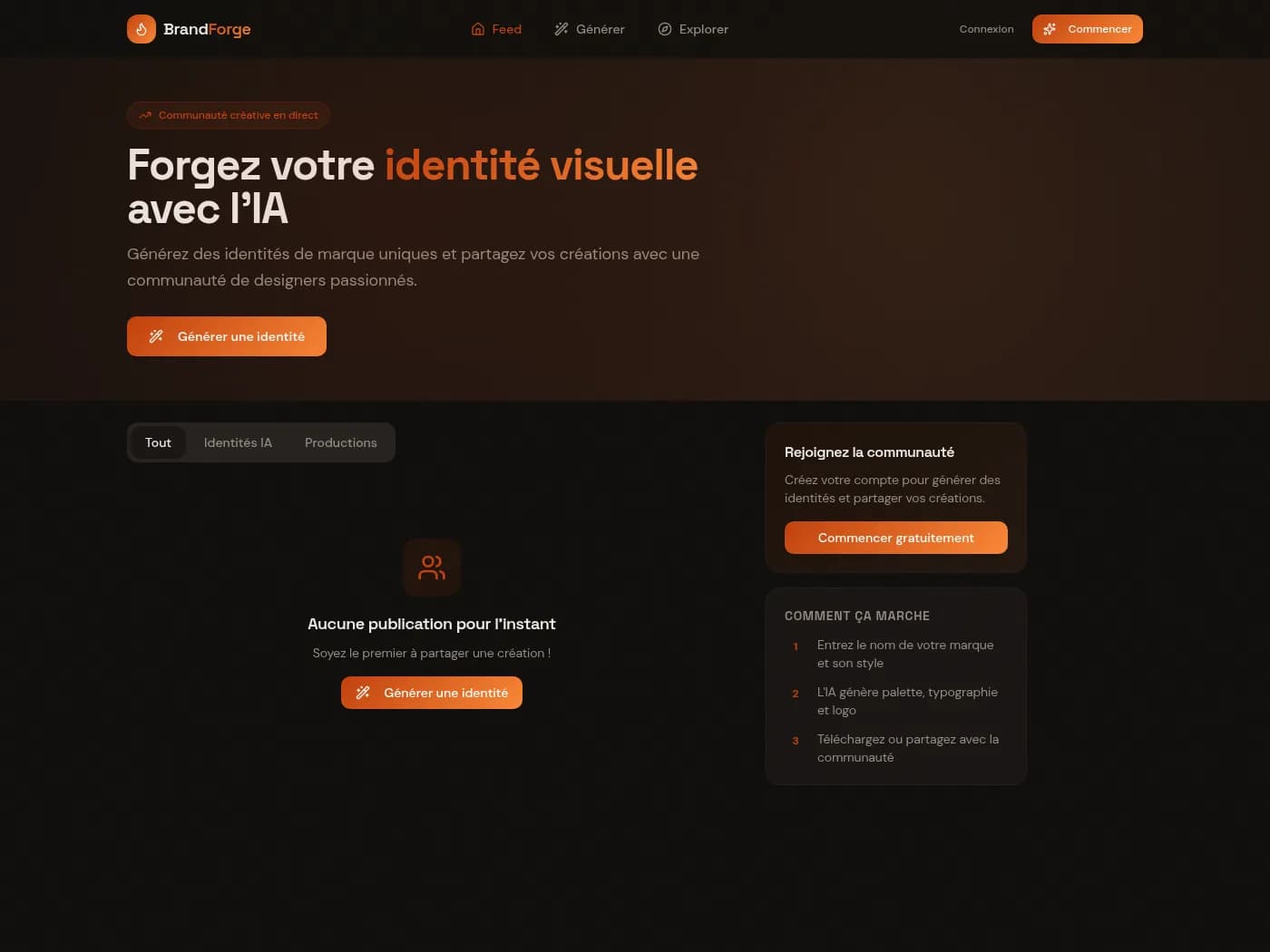 BrandForge AI Hub