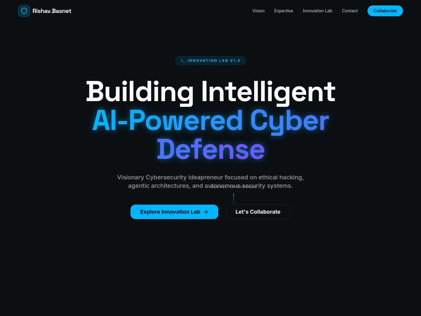 Visionary AI Portfolio