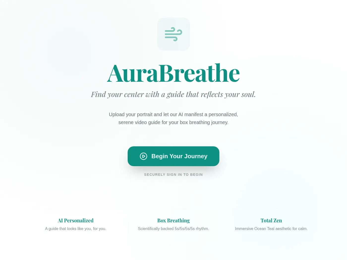 AI Box Breathing Video