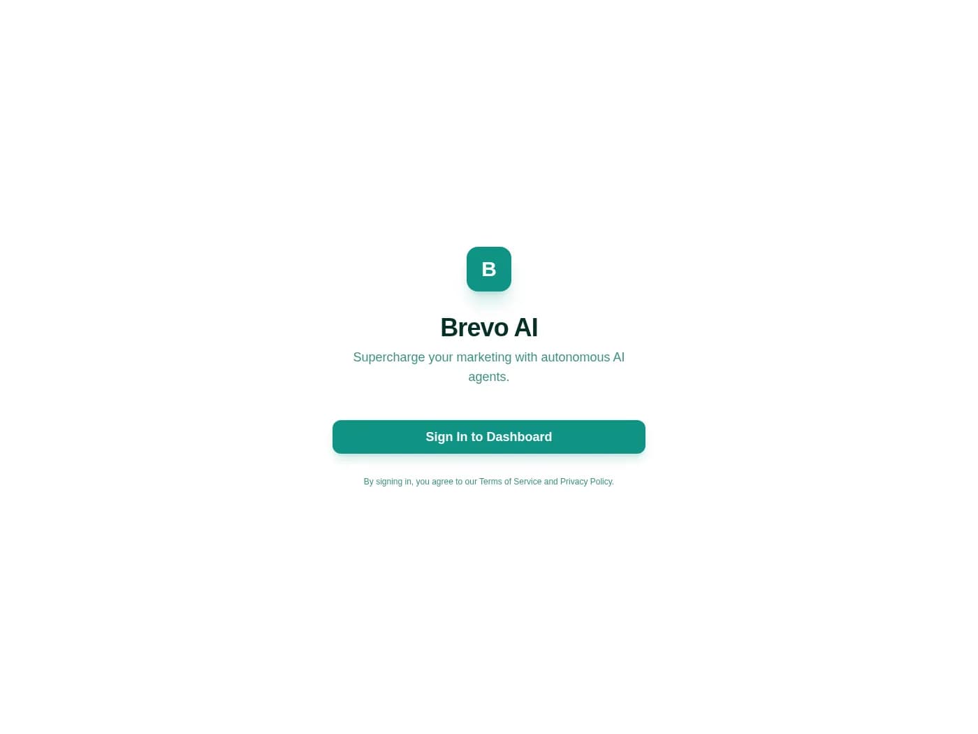 AI Brevo Clone