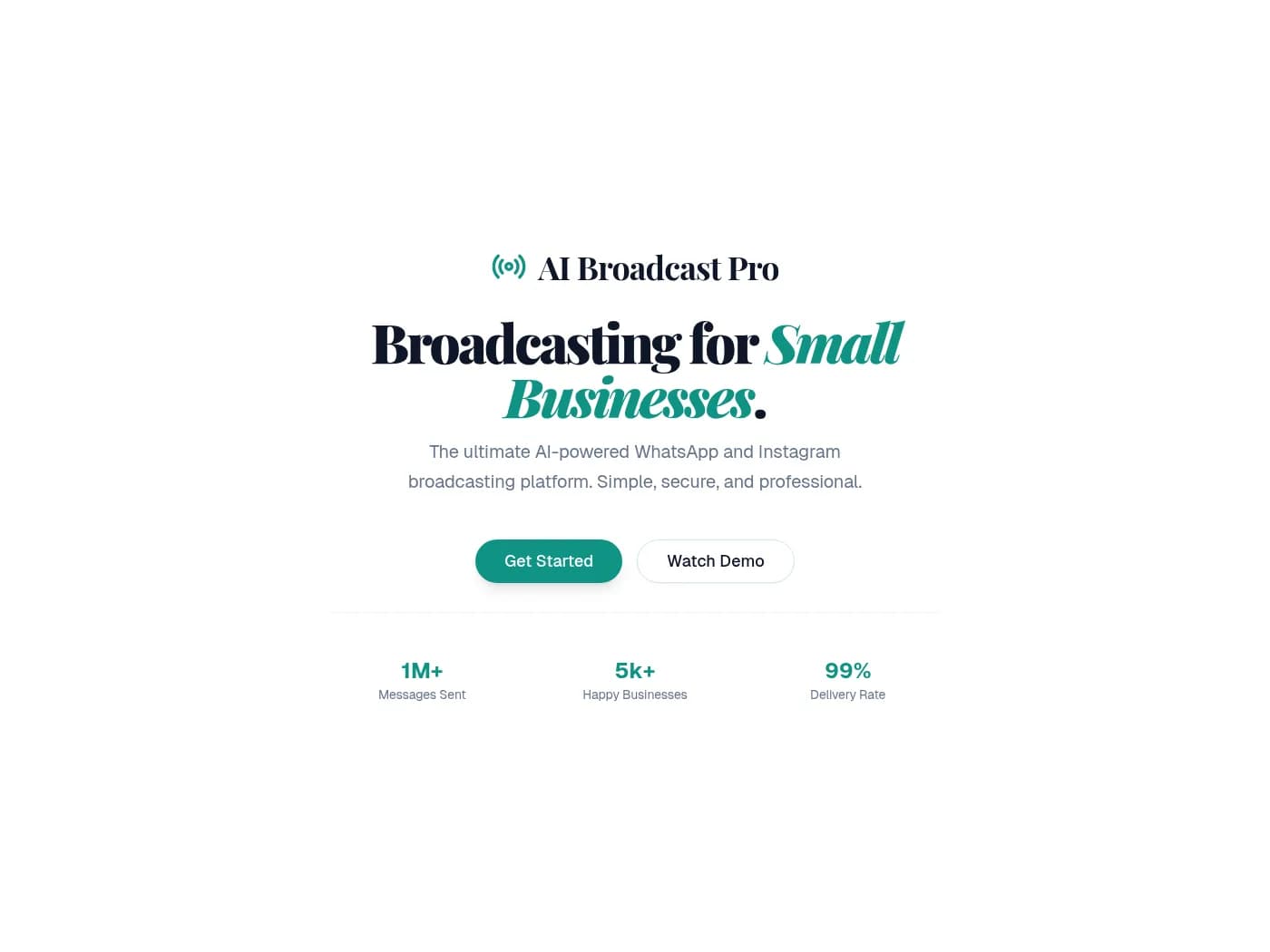 AI Broadcast Pro