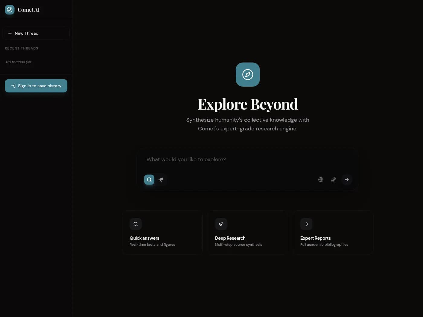 Comet AI Browser