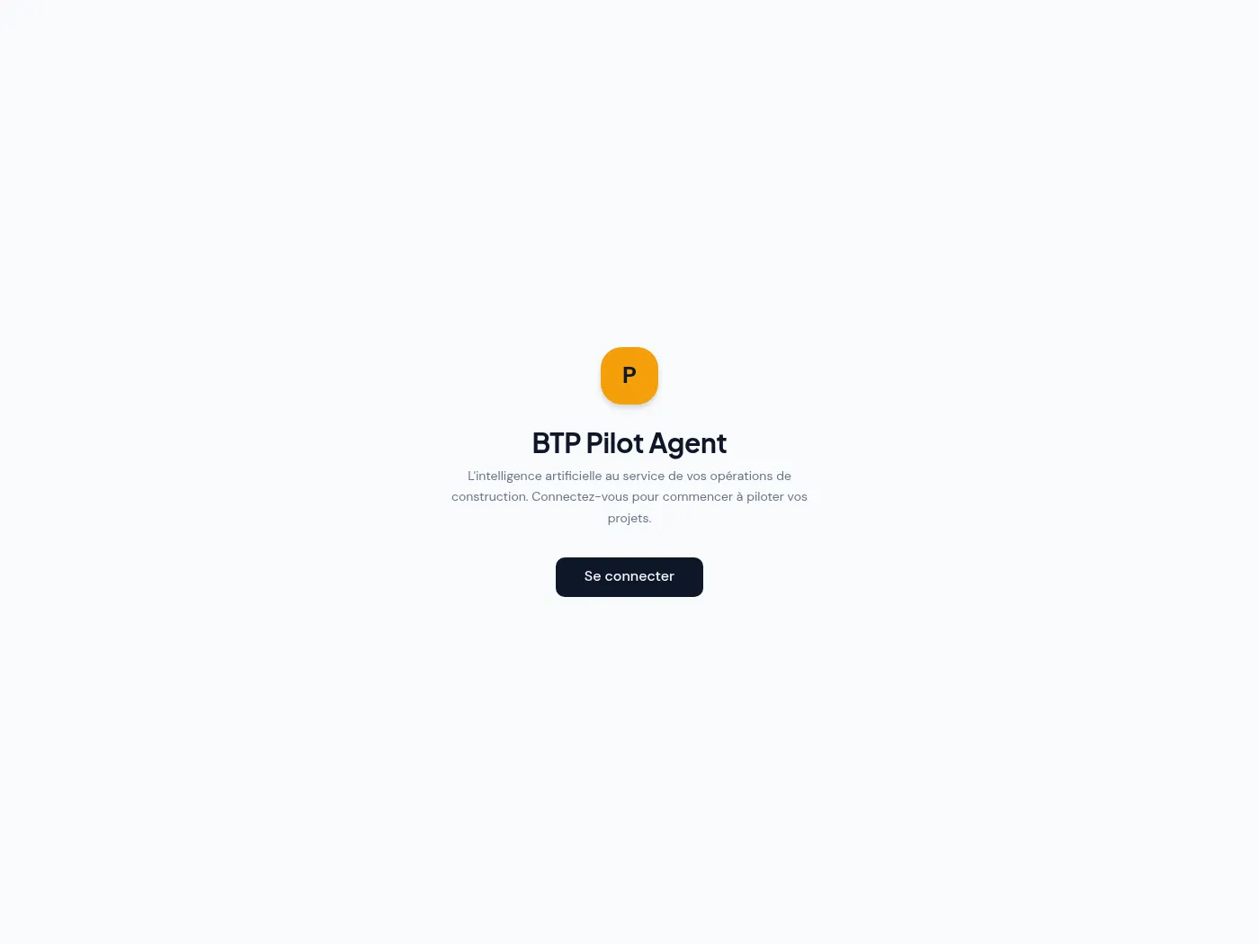 AI BTP Project Pilot