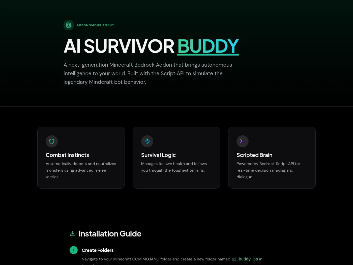 AI Survivor Buddy