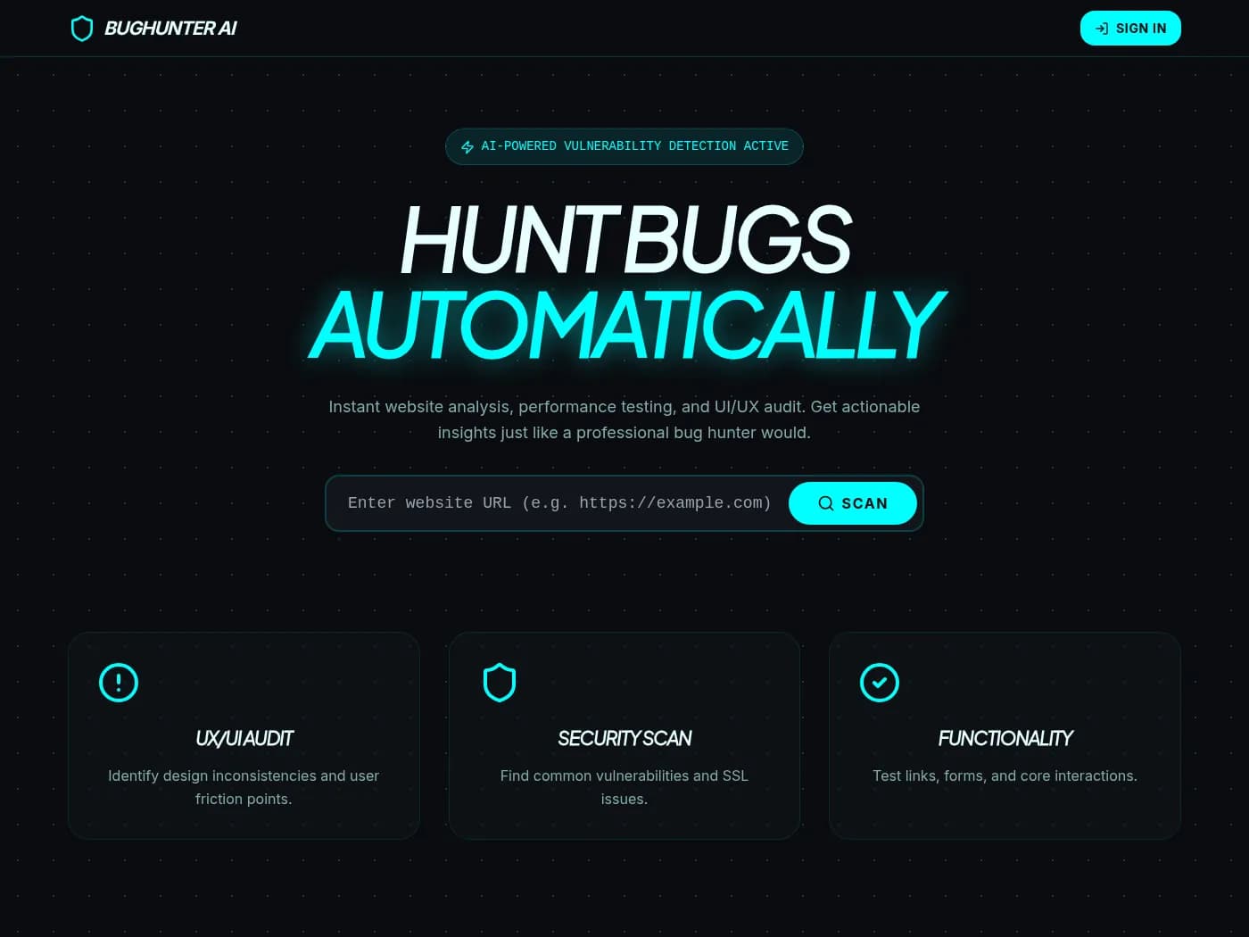AI Web Bug Hunter