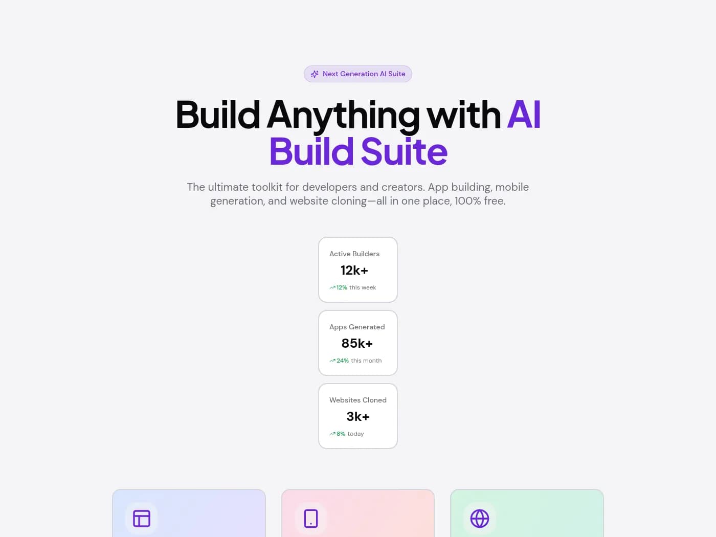AI Build Suite