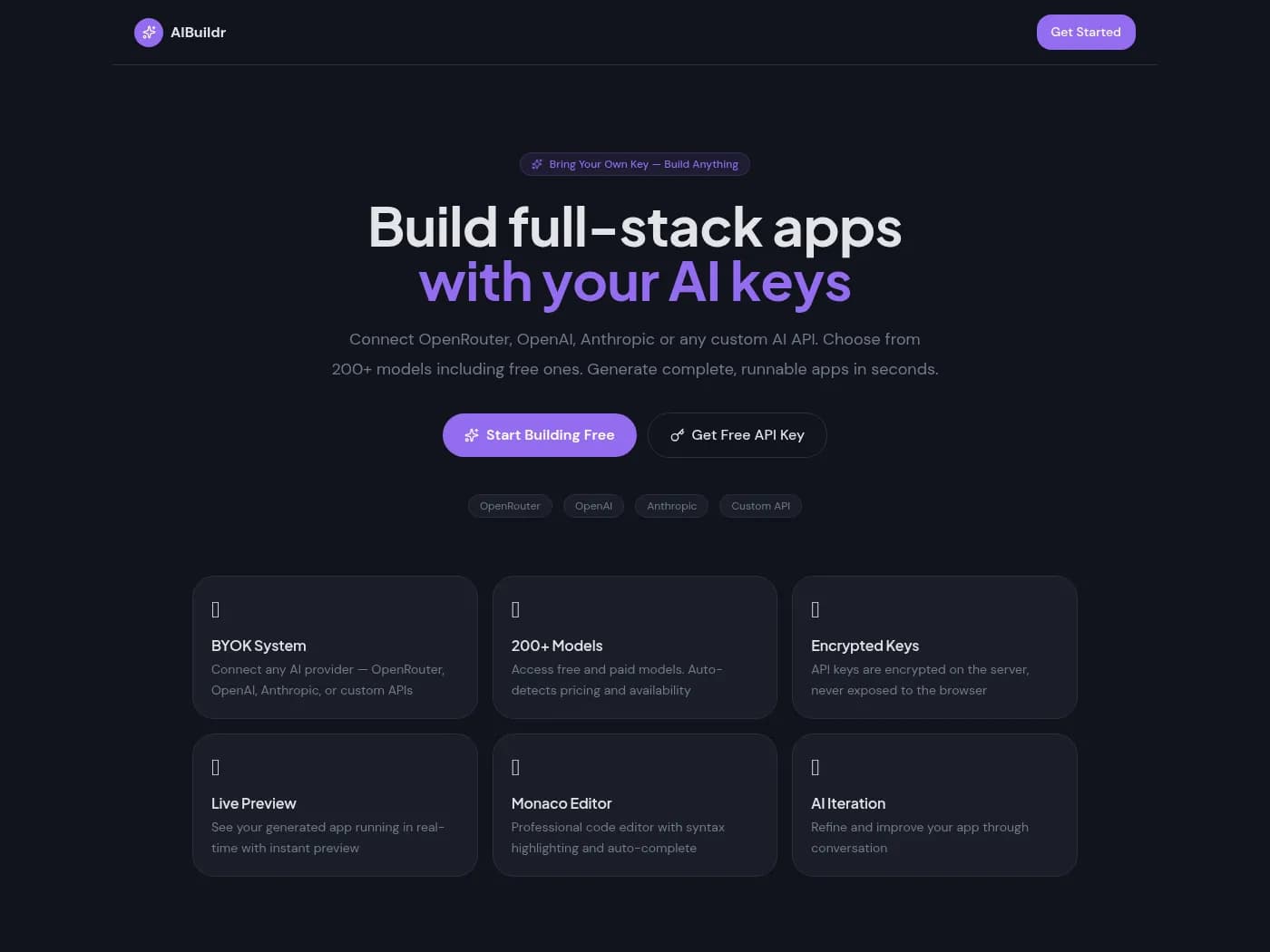 AIBuildr Platform