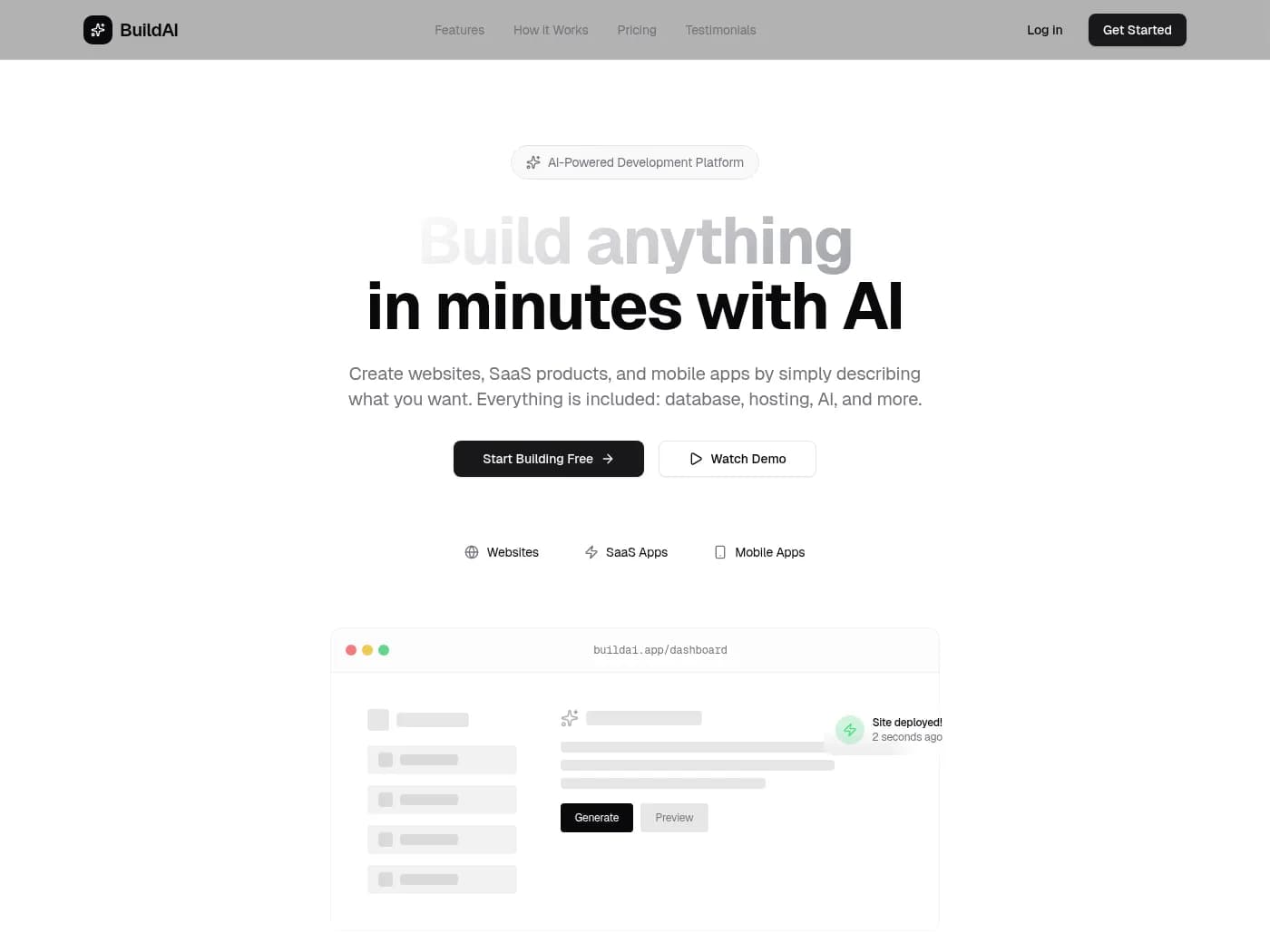 AI Builder Platform