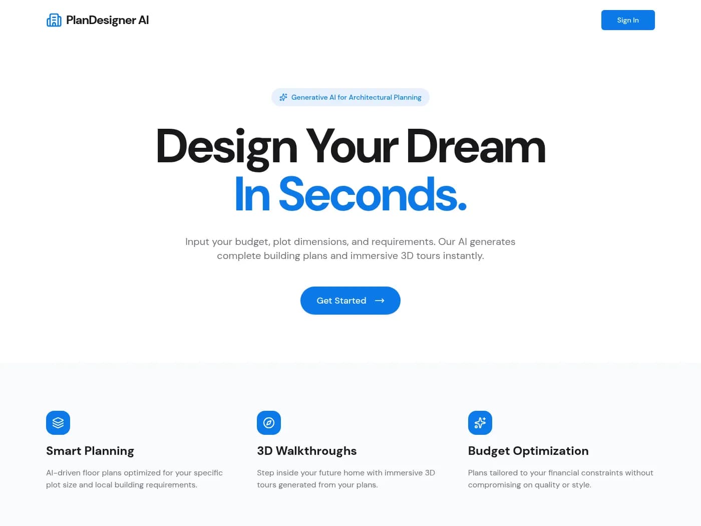 AI Plan Designer