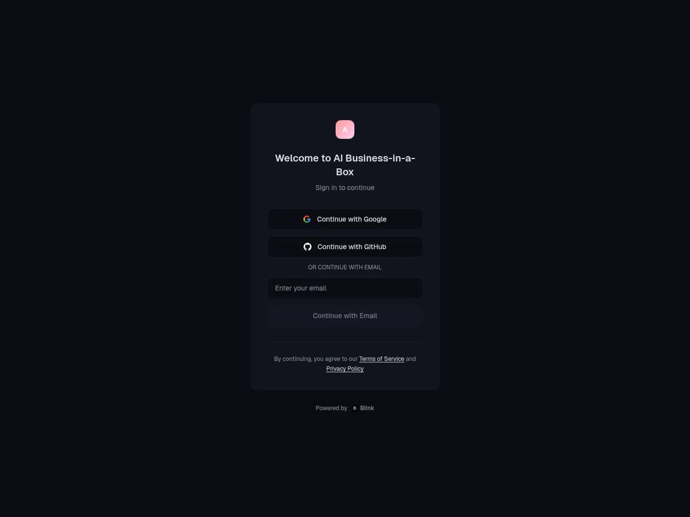 AI Business-in-a-Box