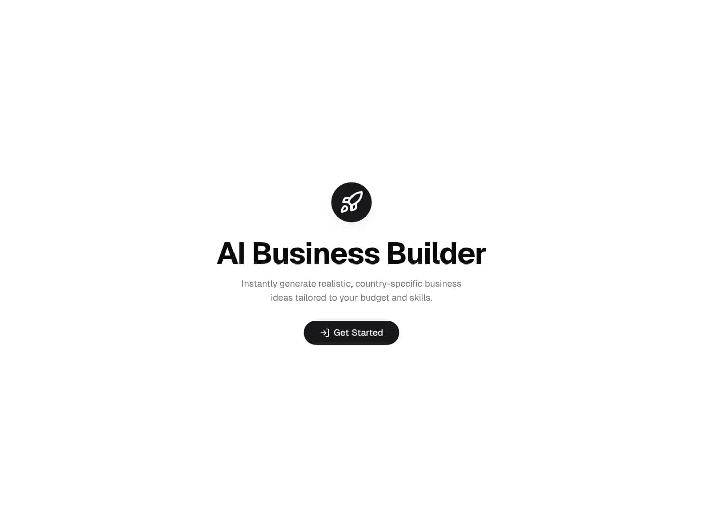 AI Business Builder