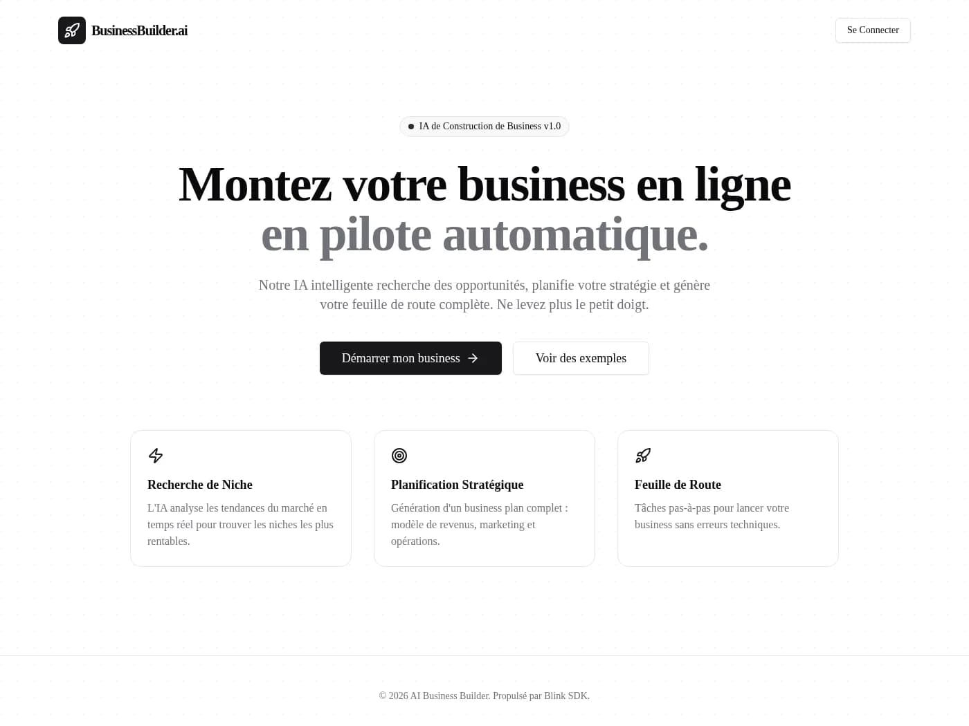 AI Business Builder