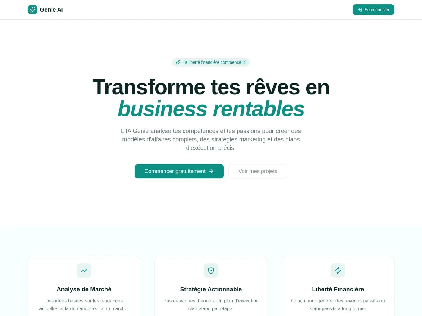 Business Genie AI