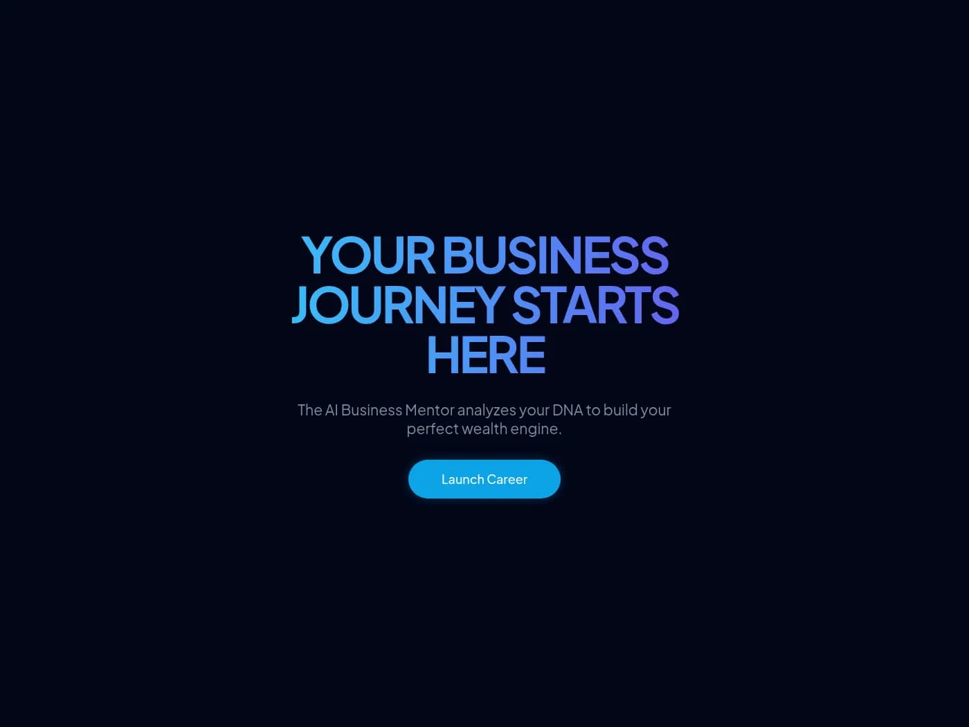 AI Business Mentor