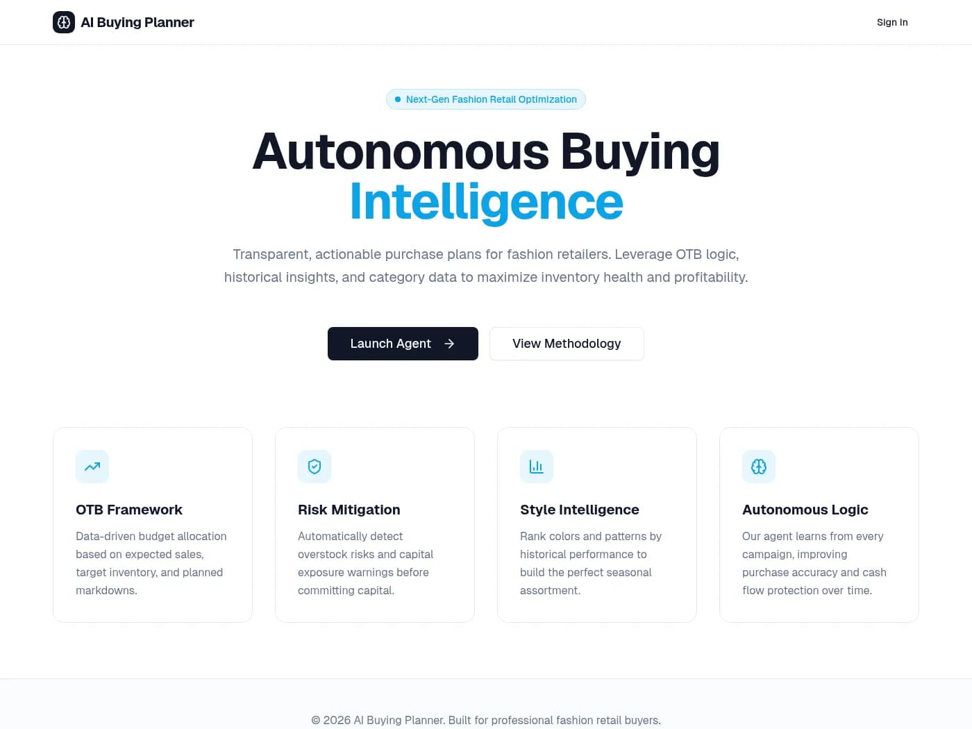 AI Buying Planner