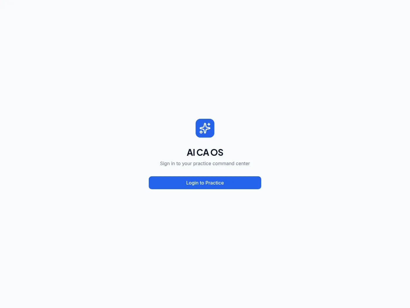 AI CA Operating System