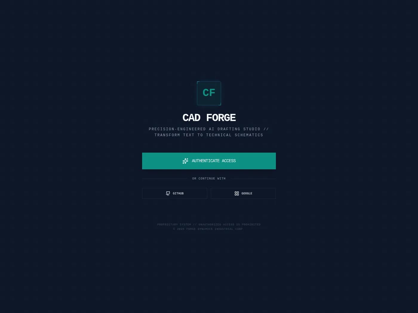 CAD Forge