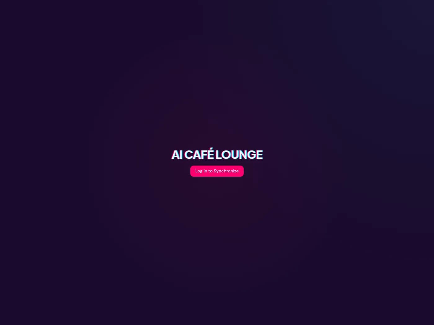AI Café Lounge