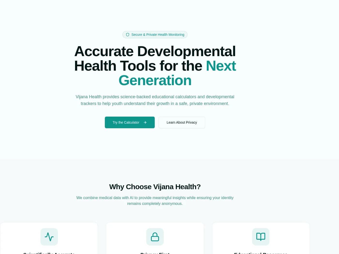 Vijana AI Website Creator