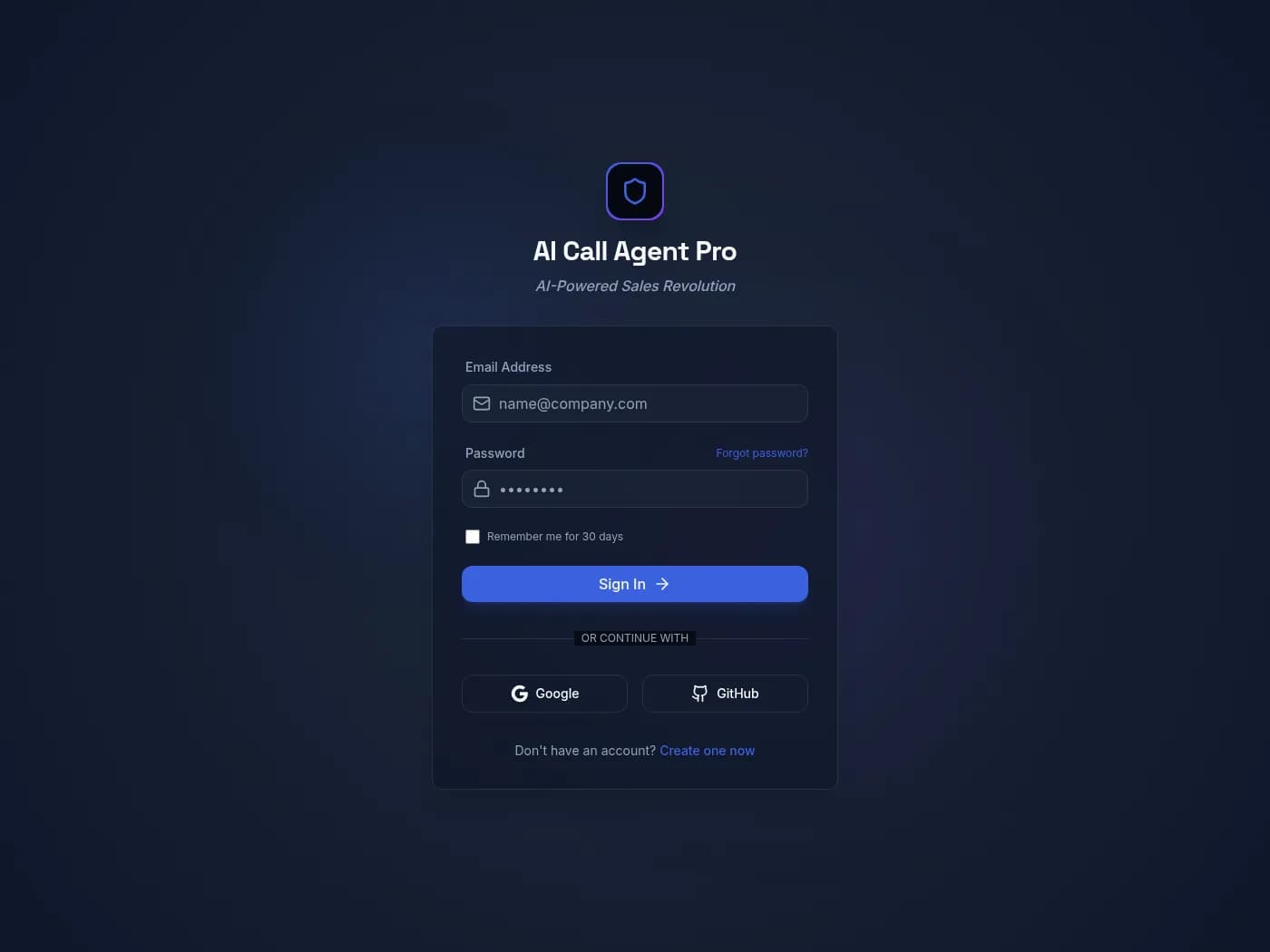 AI Call Agent Pro
