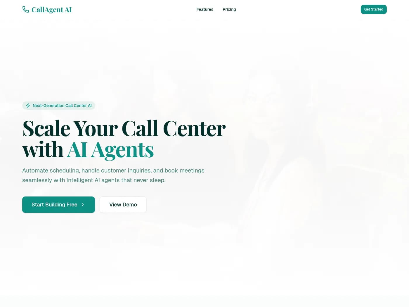 CallAgent AI Scheduler