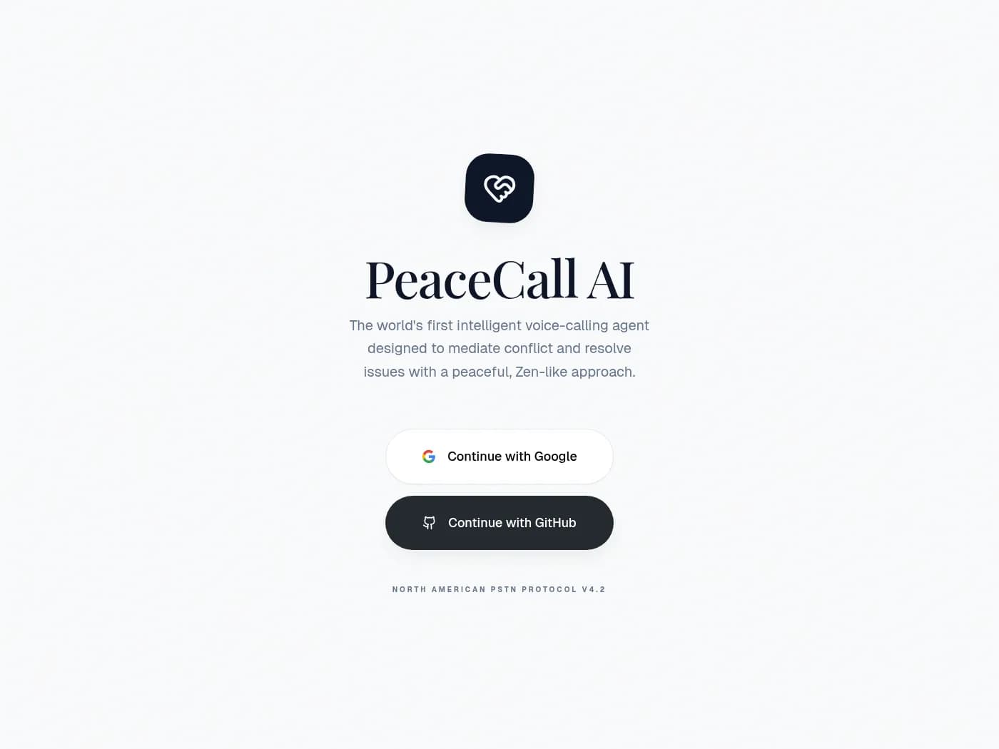 PeaceCall AI Agent