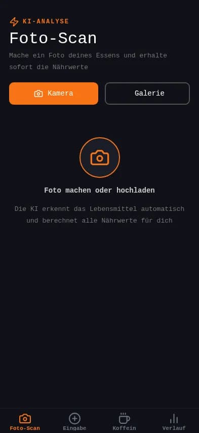 AI Calorie Snap