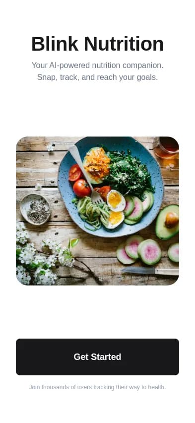 AI Calorie Tracker