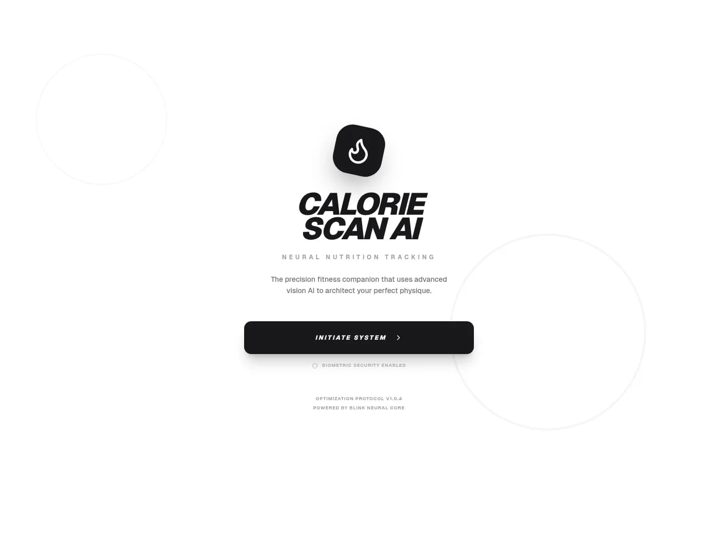 AI Calorie Tracker