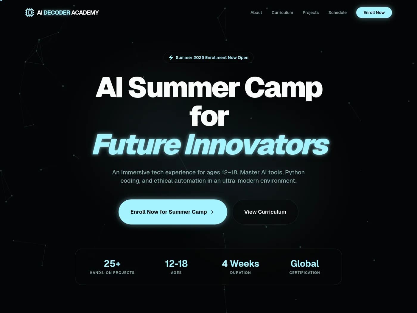 AI Camp Landing Site