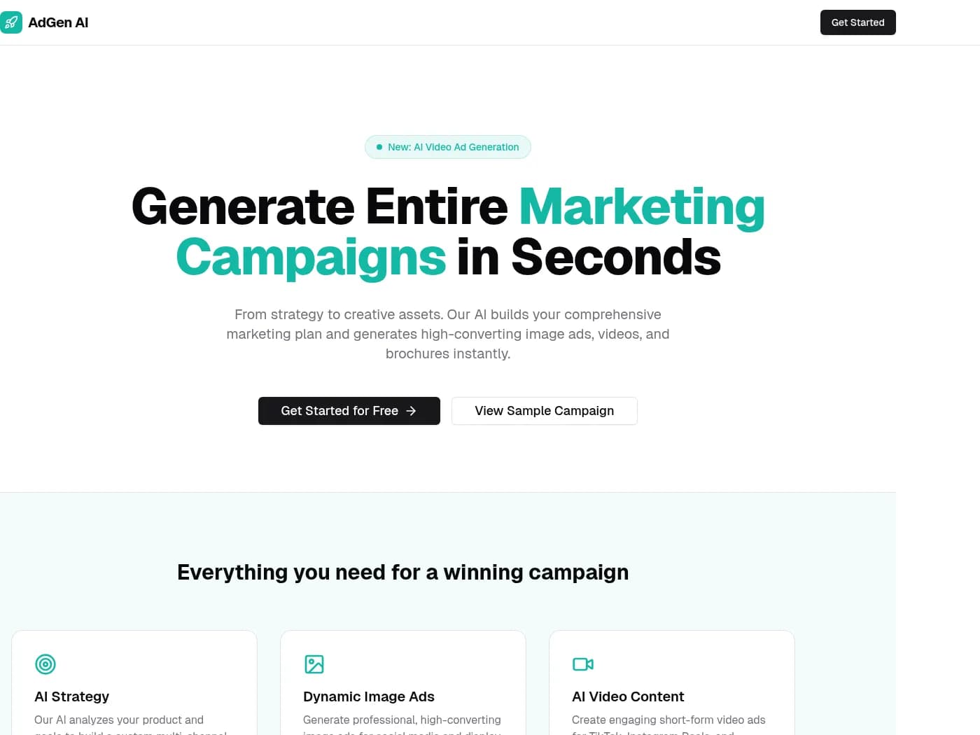 AI Campaign Generator