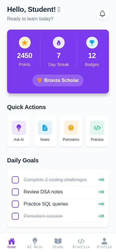 CampusAI Study Assistant