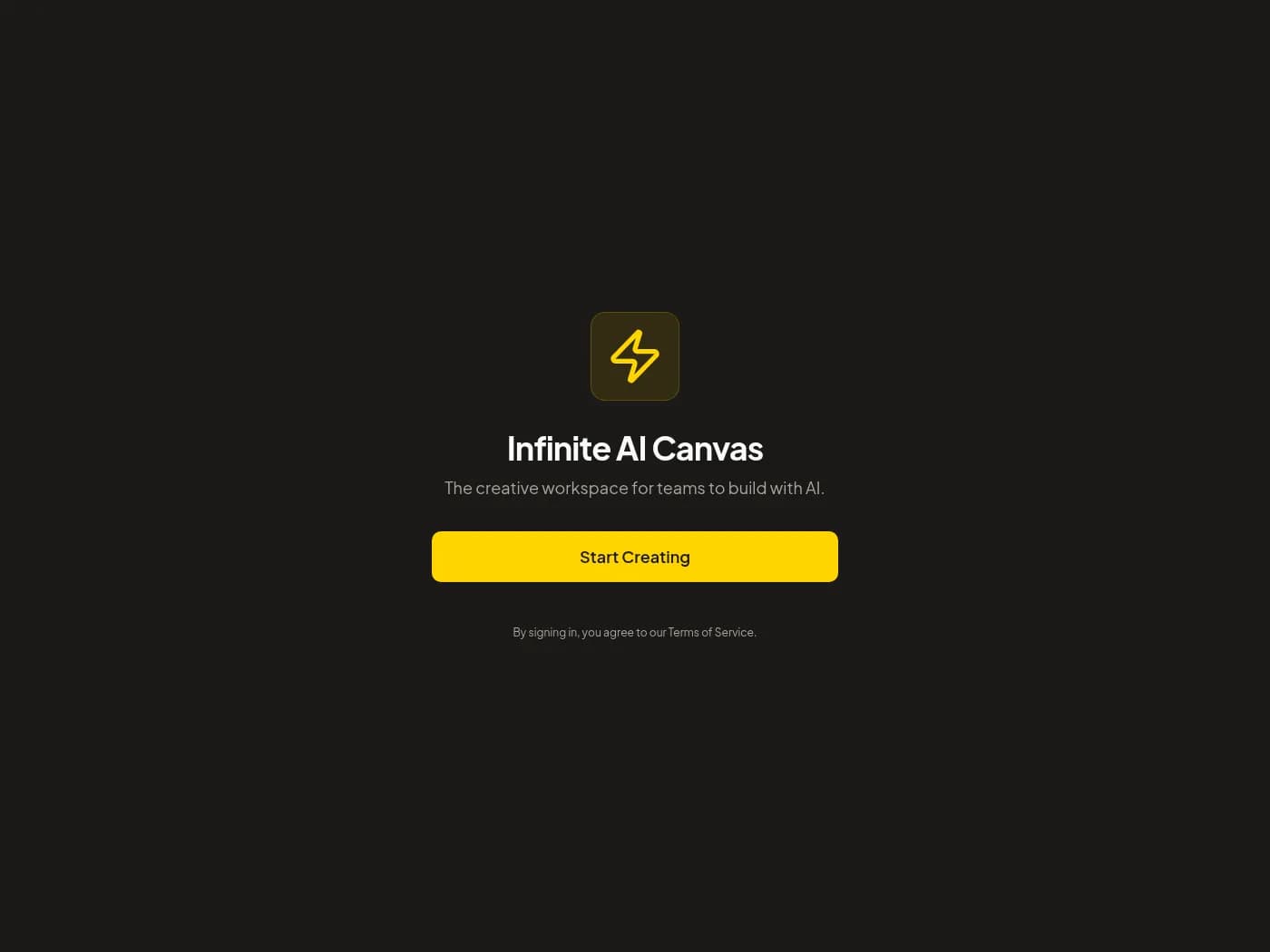 Infinite AI Canvas