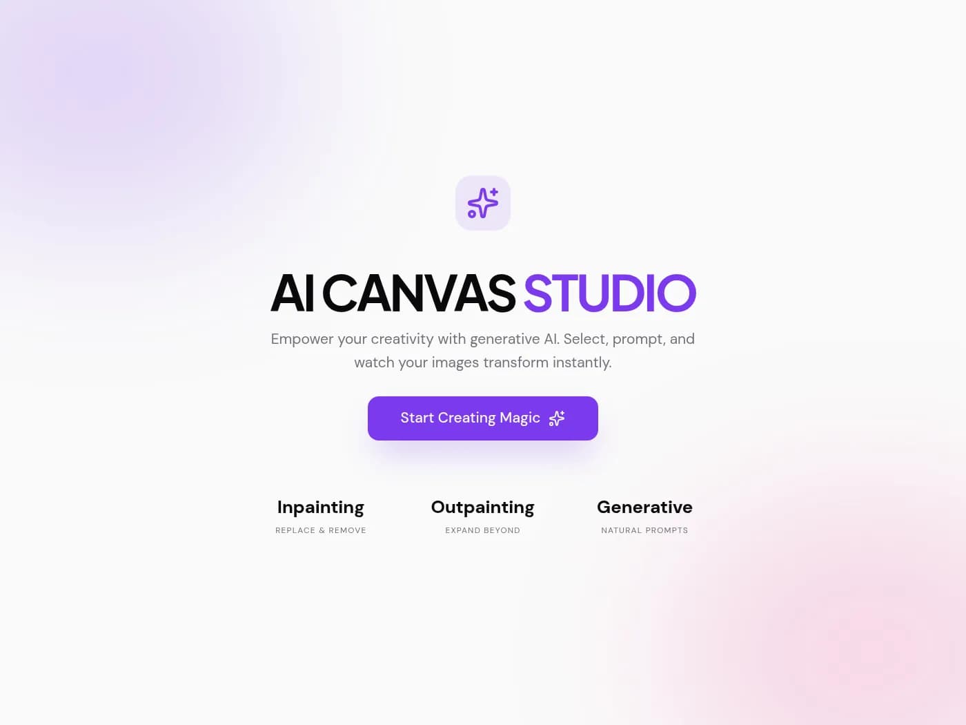 AI Canvas Studio