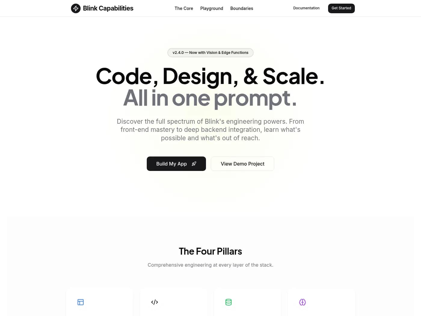 AI Capabilities Info