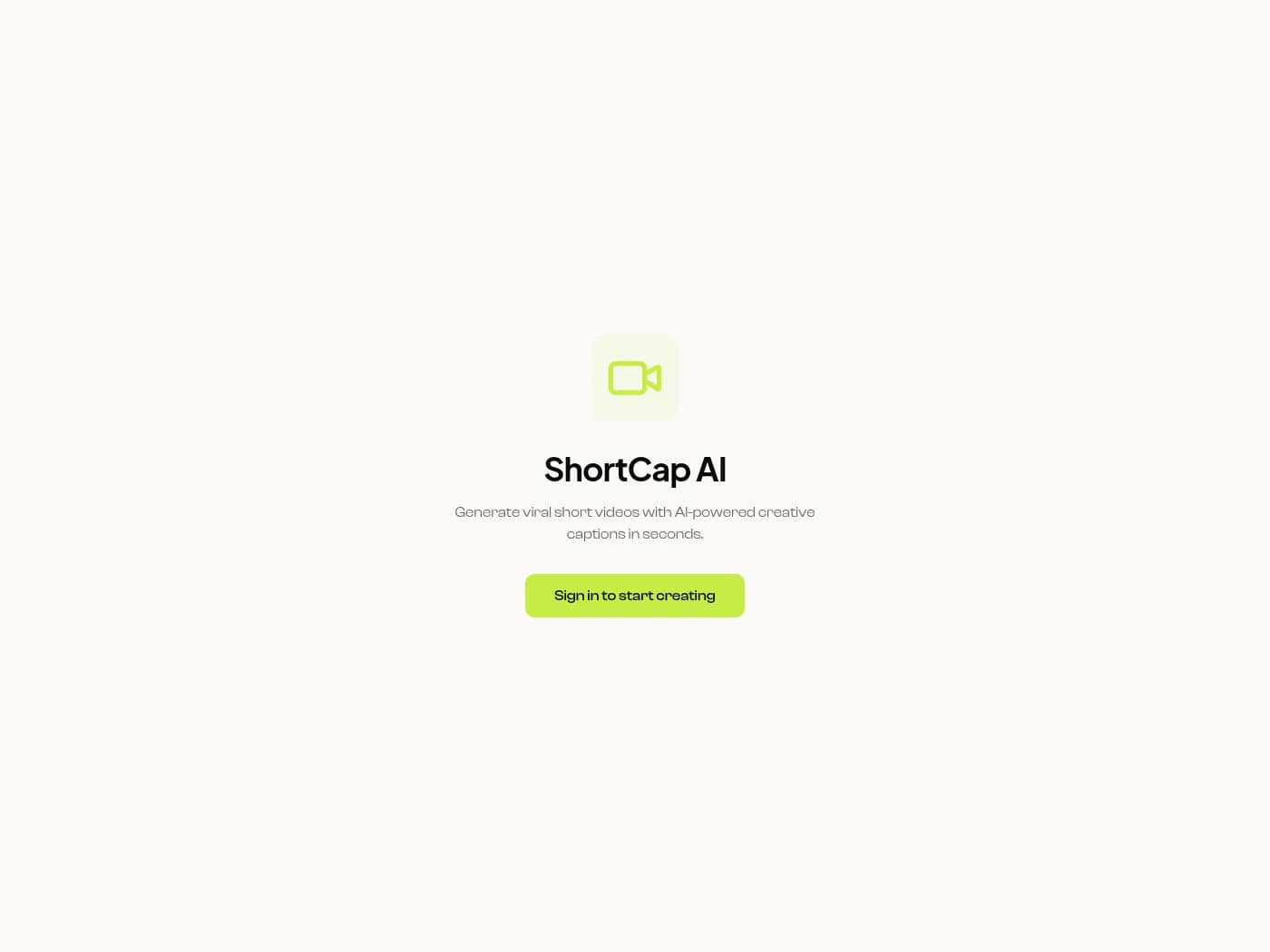 AI Short Captioner