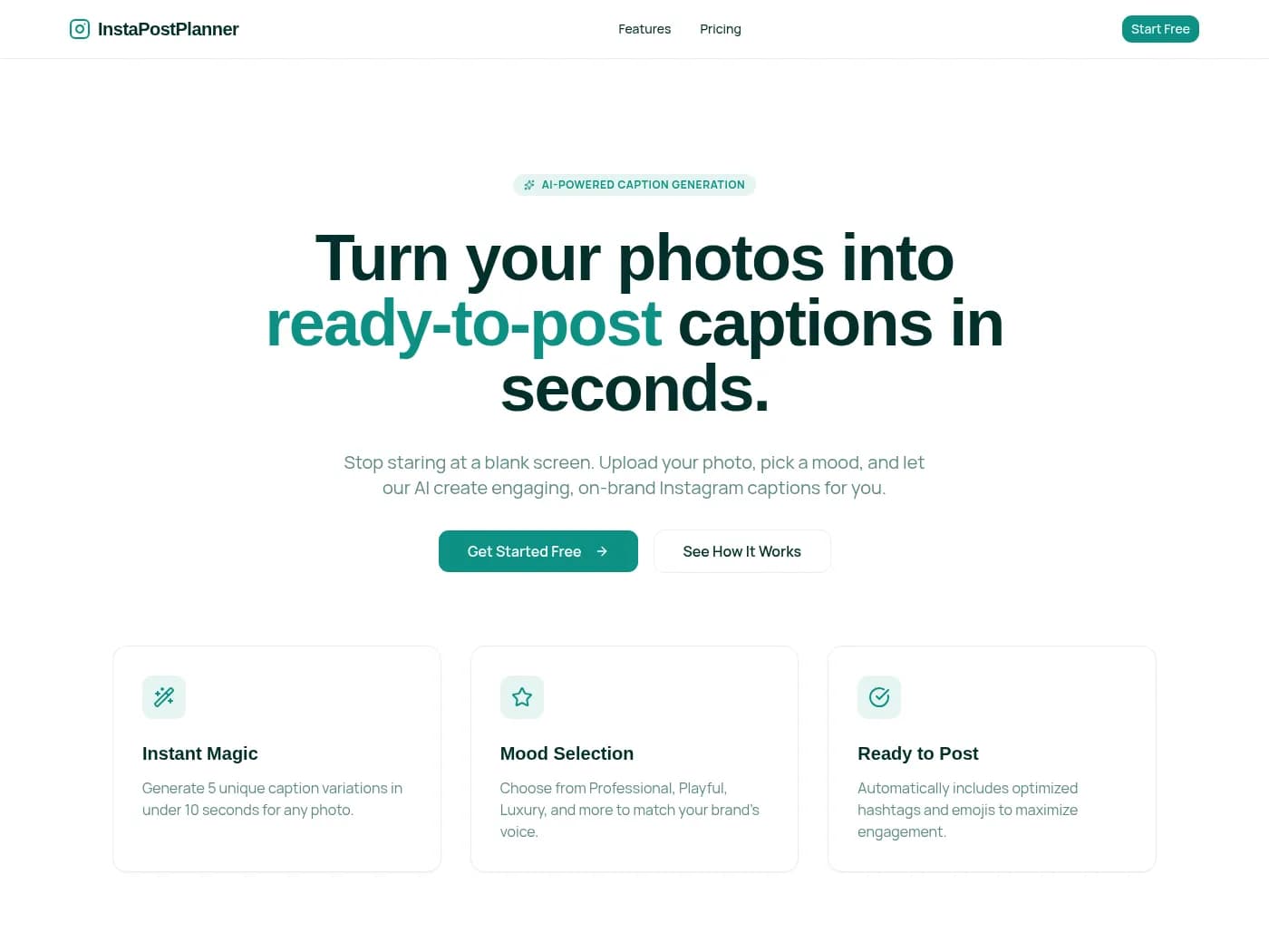 InstaPostPlanner