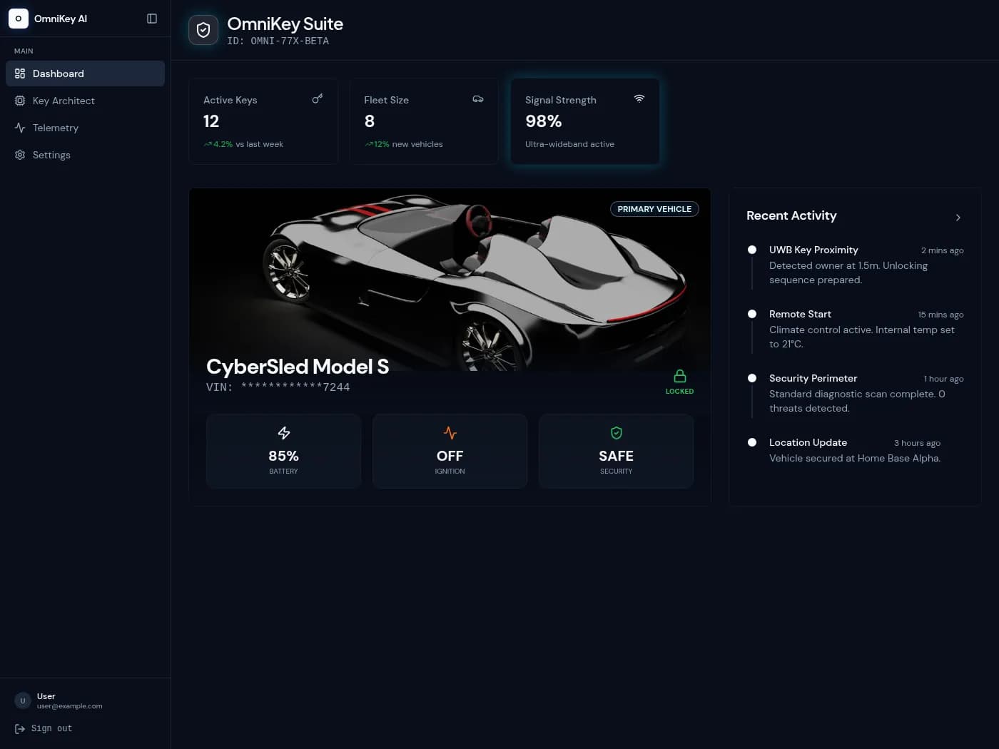 AI Car Control Suite