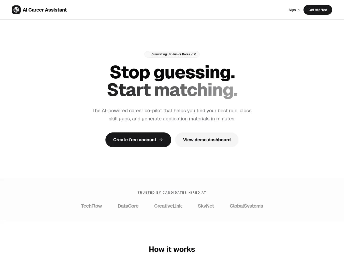 AI Career Assistant