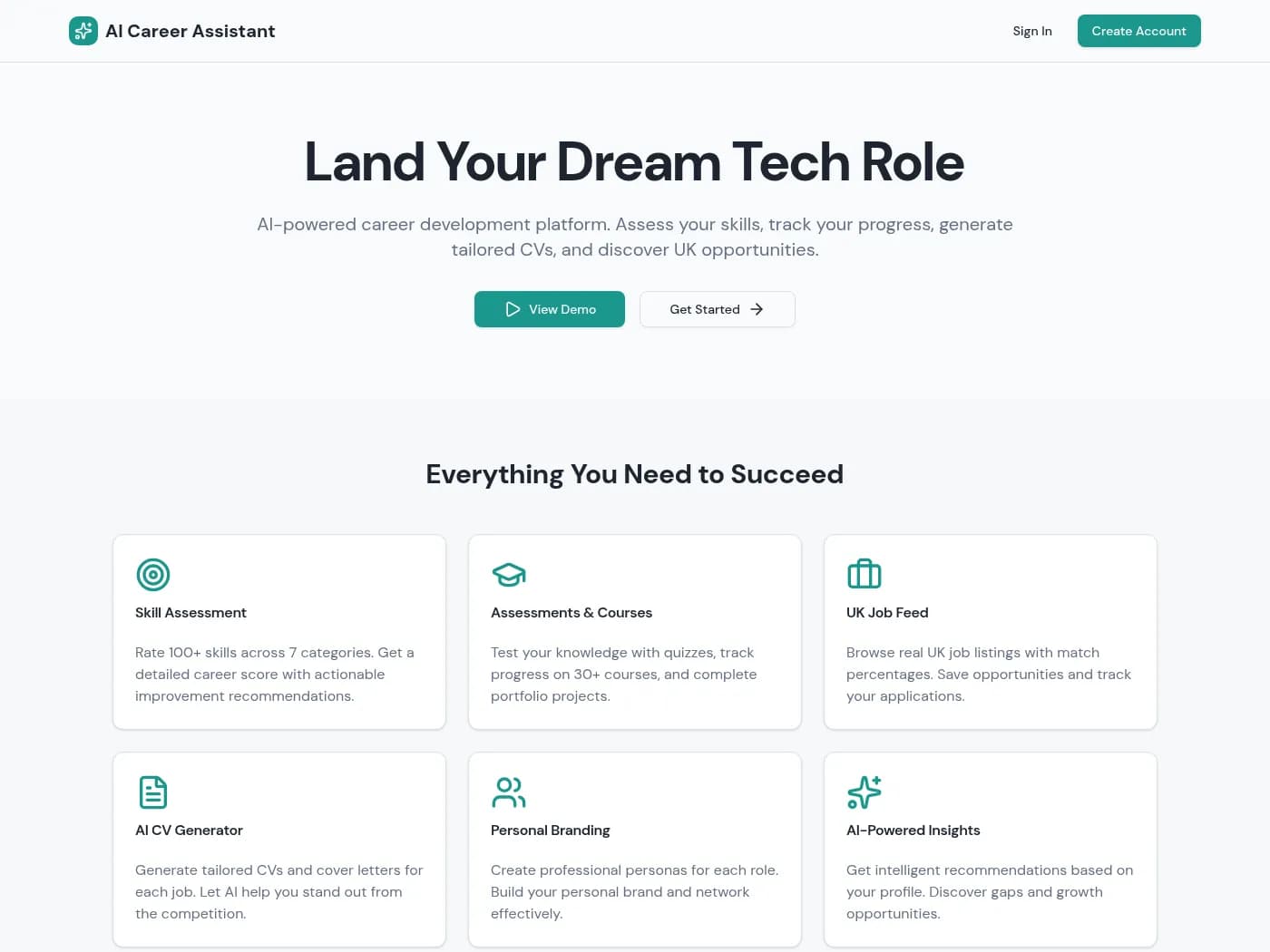 AI Career Assistant