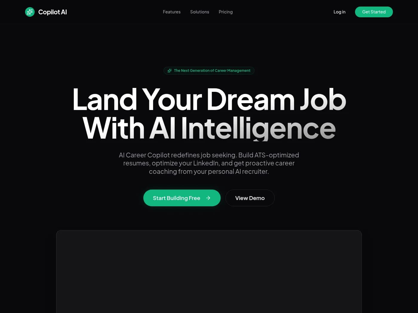 AI Career Copilot