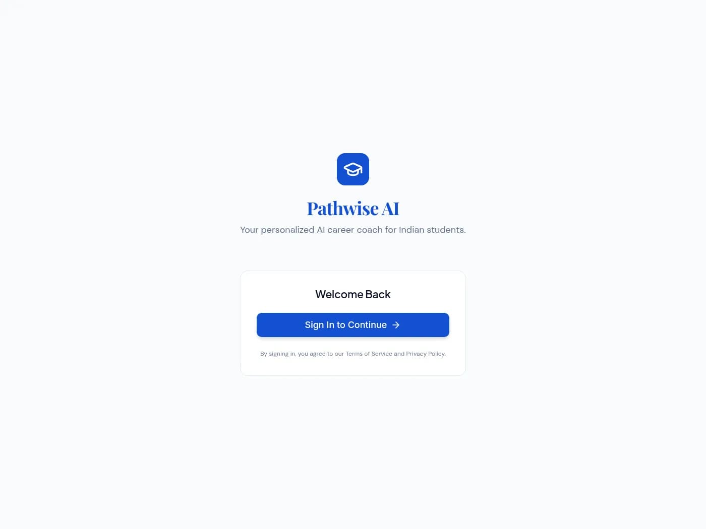 Pathwise AI Career Coach