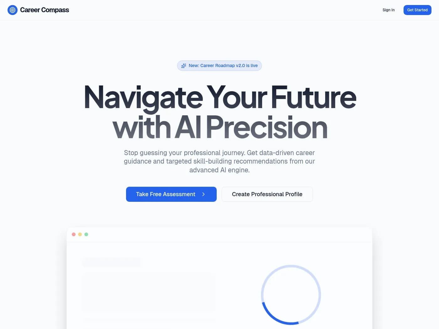 AI Career Compass
