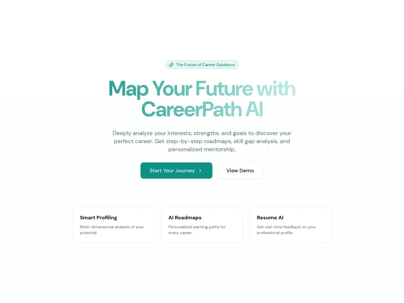 CareerPath AI Mentor